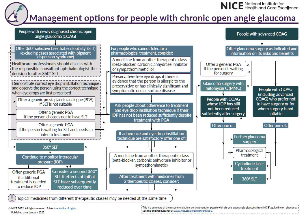 Overview Glaucoma Diagnosis And Management Guidance NICE Overview Glaucoma Diagnosis And Management Guidance NICE